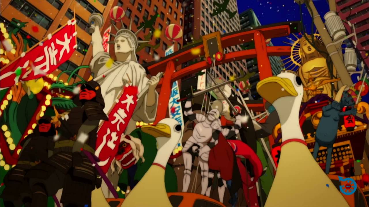 AMV 」 ~ Paprika ~ ANIME - Anchored Animation - アニメ AMVI OLD - YouTube