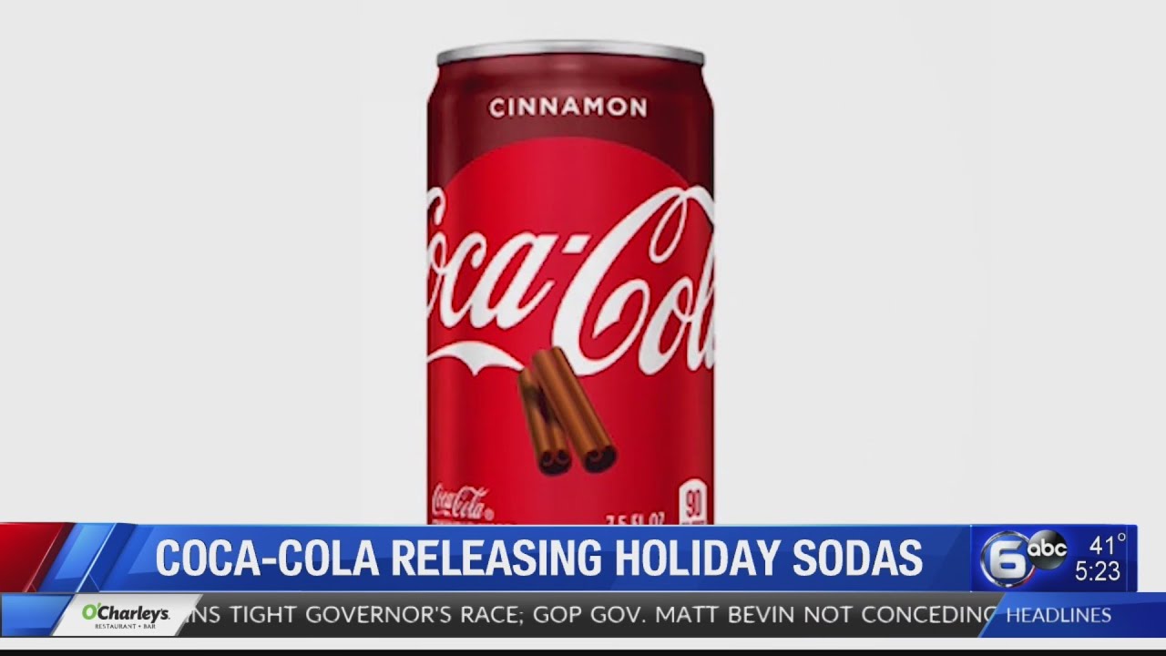 Coca-Cola releases two new holiday sodas - YouTube