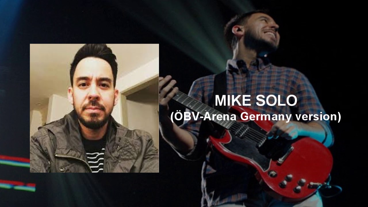 Linkin Park - Mike solo Medley (W/High Voltage) Studio Version - YouTube