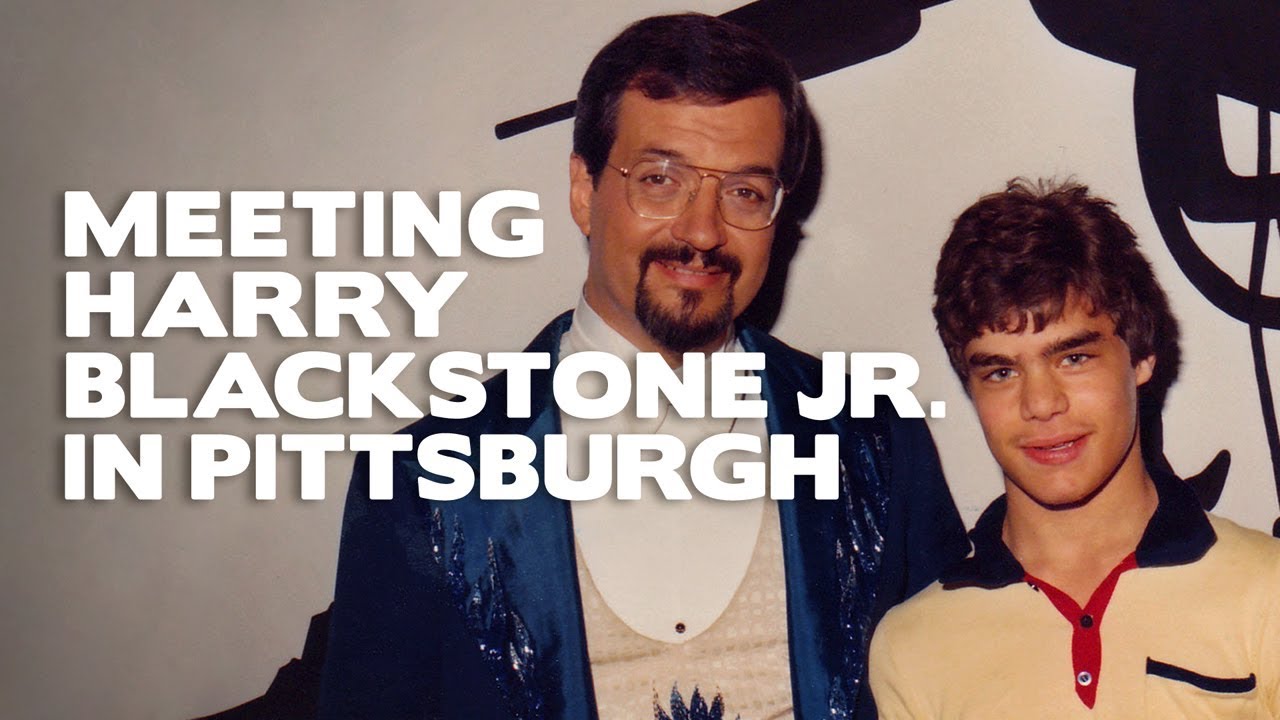 Blogcast #4: Meeting Harry Blackstone Jr. - YouTube