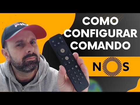 como configurar um novo #comando na box da #NOS aqui em #portugal - YouTube