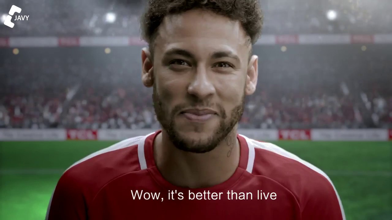 TCL TVs available in Kenya. Watch Neymar endorse TCL - YouTube