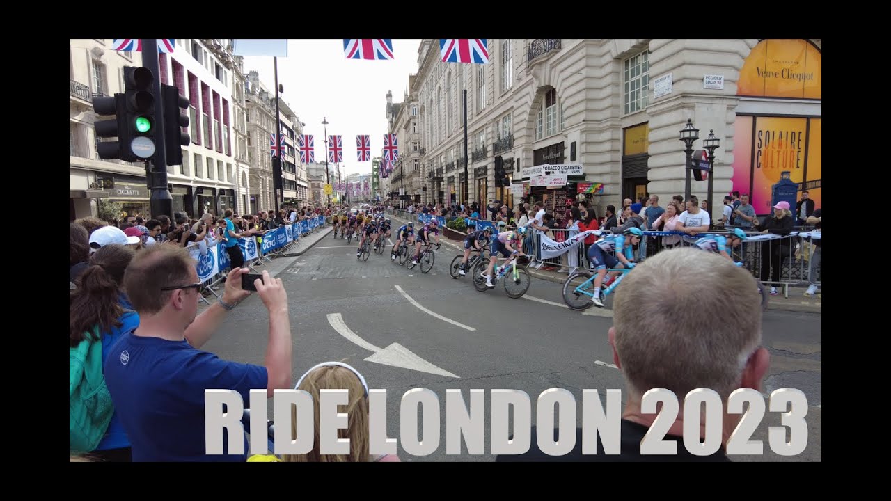 RIDE LONDON 2023 4K - YouTube