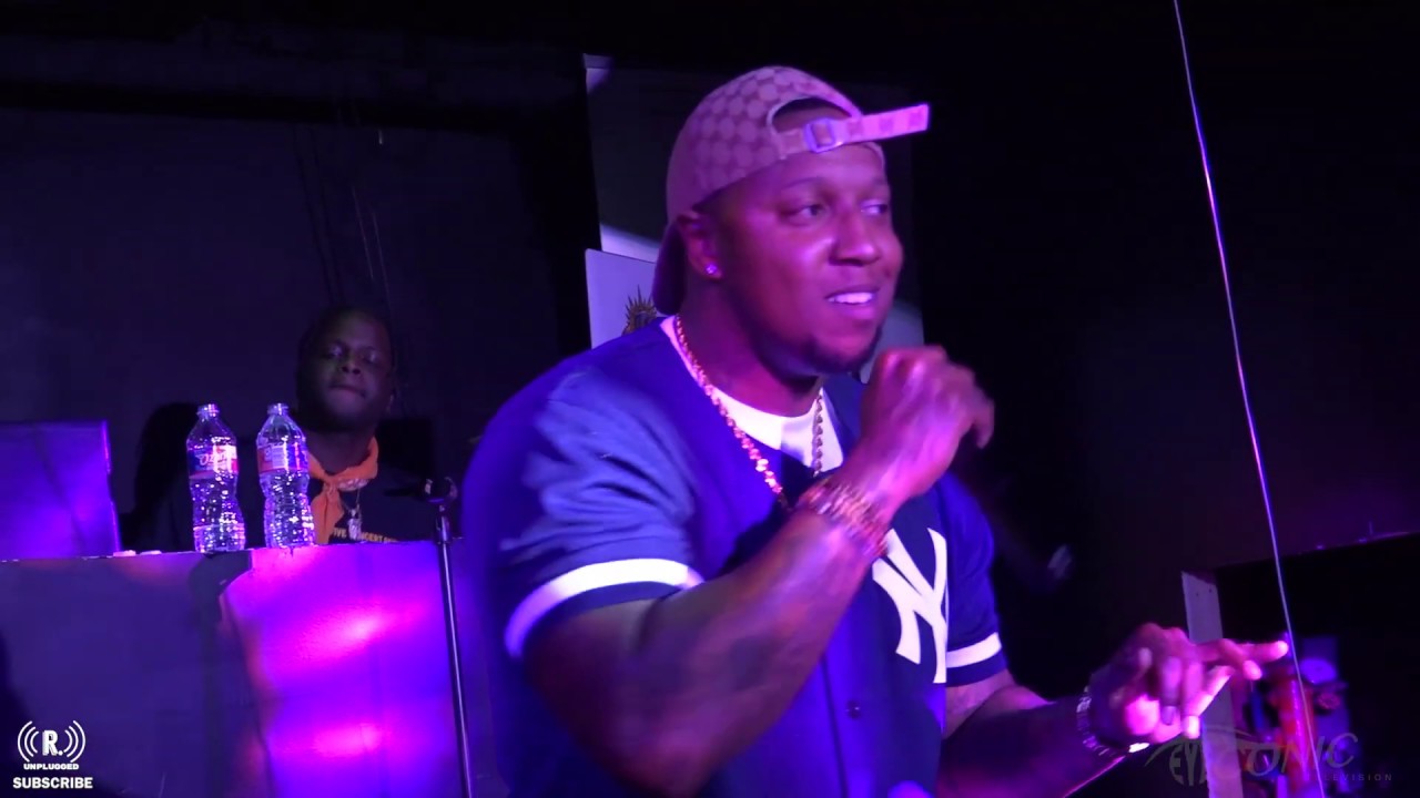 Killa Kyleon: RWAR Unplugged Concert - YouTube