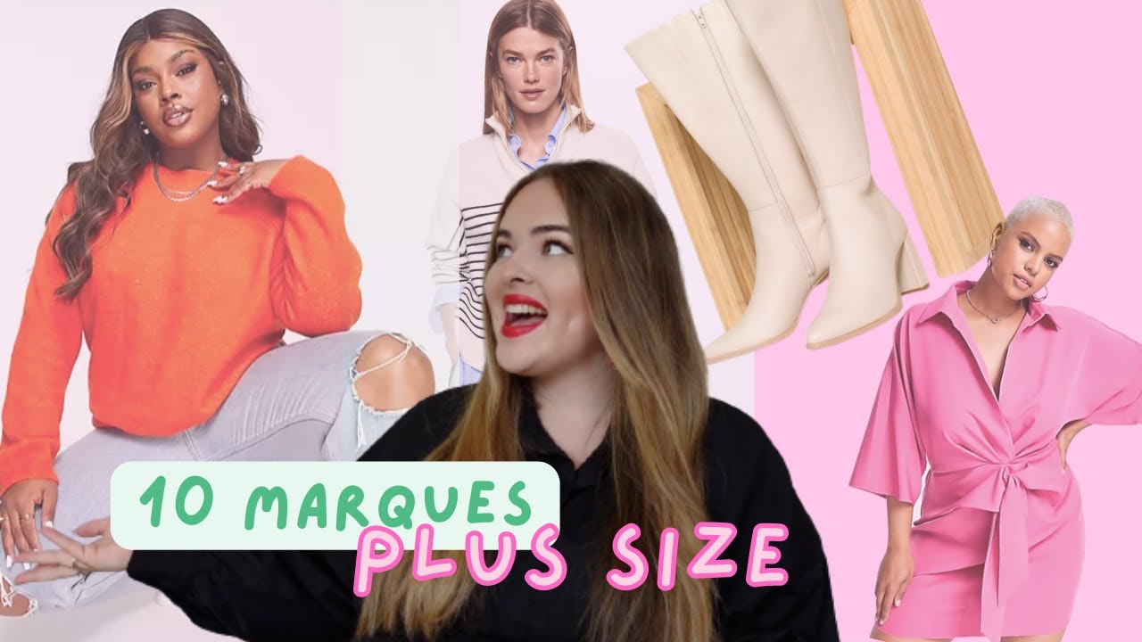 Mes 10 marques PLUS SIZE favorites - YouTube