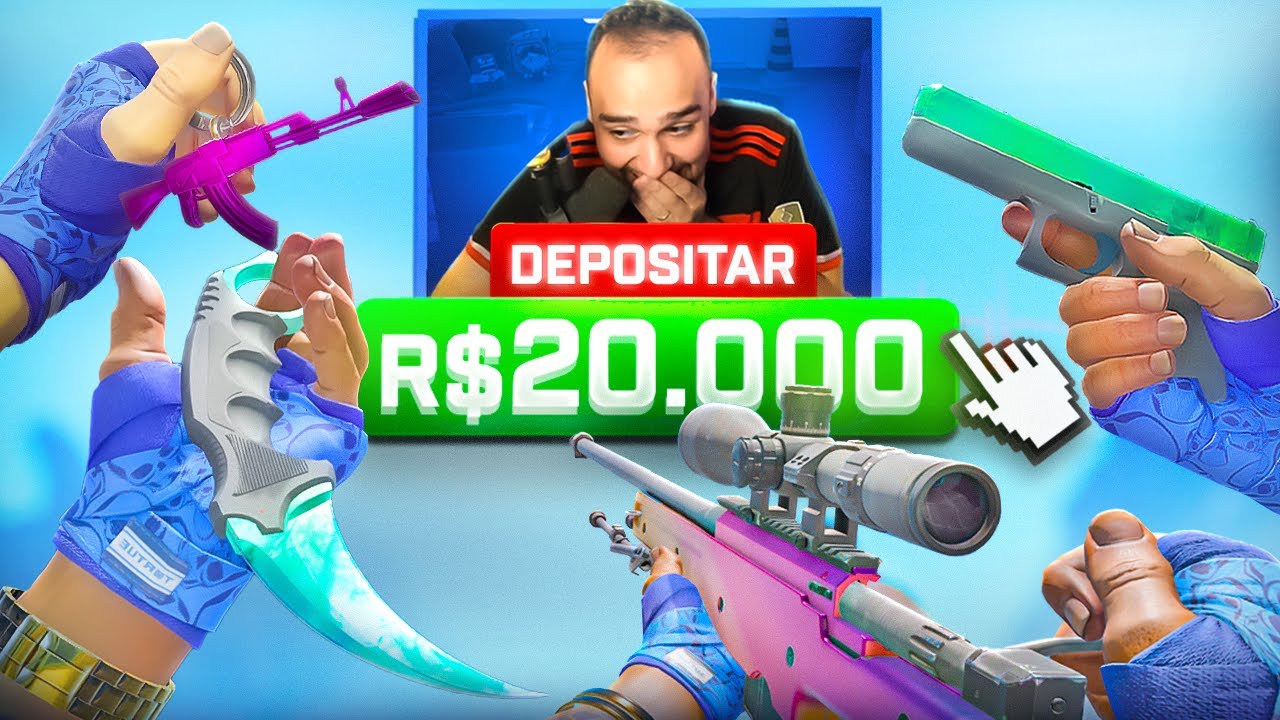 Inscrito depositou R$20.000 no CSGO.NET e fez HISTÓRIA 🤯 (53K DE PROFIT) - YouTube