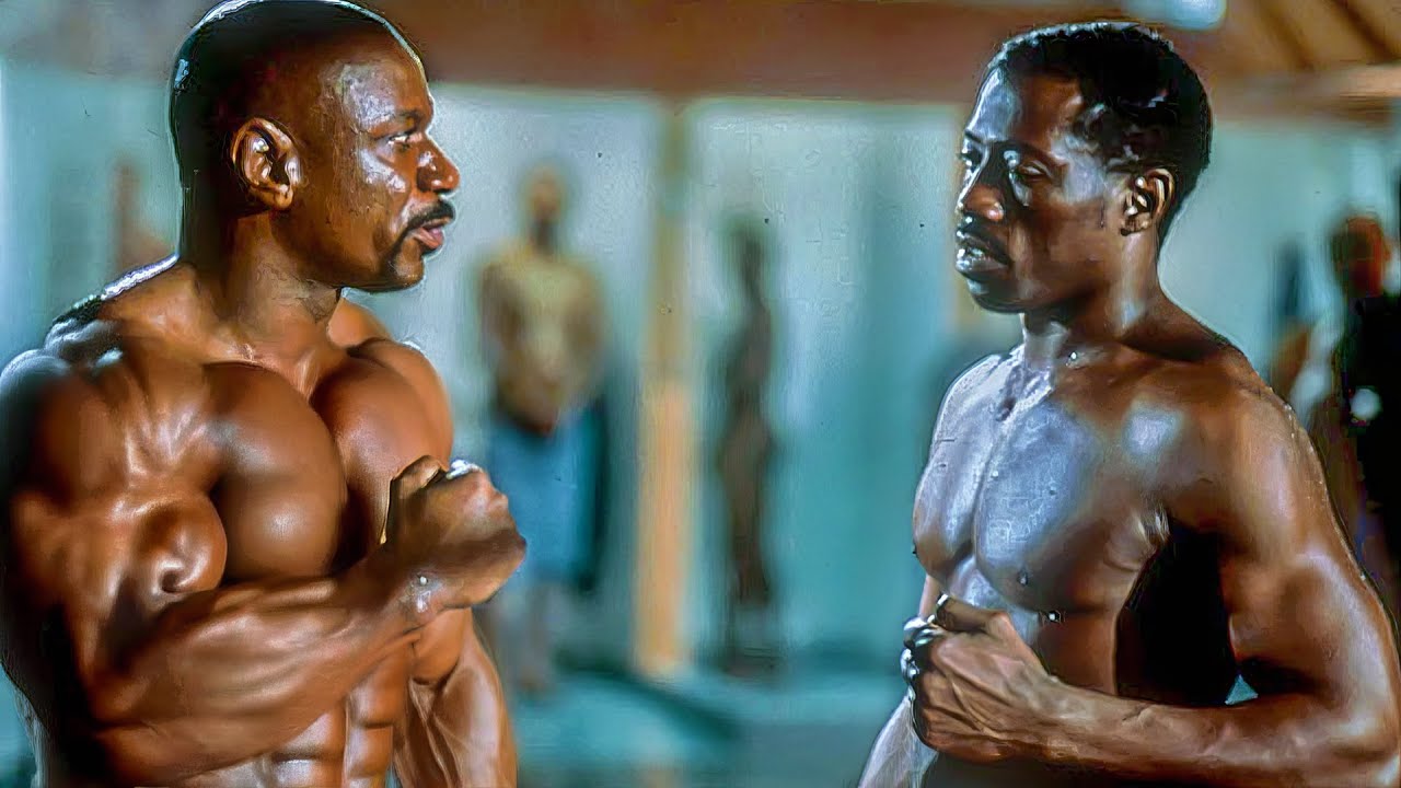 The Mafia Organized a Prison Fight Between Heavy and Middleweight ...