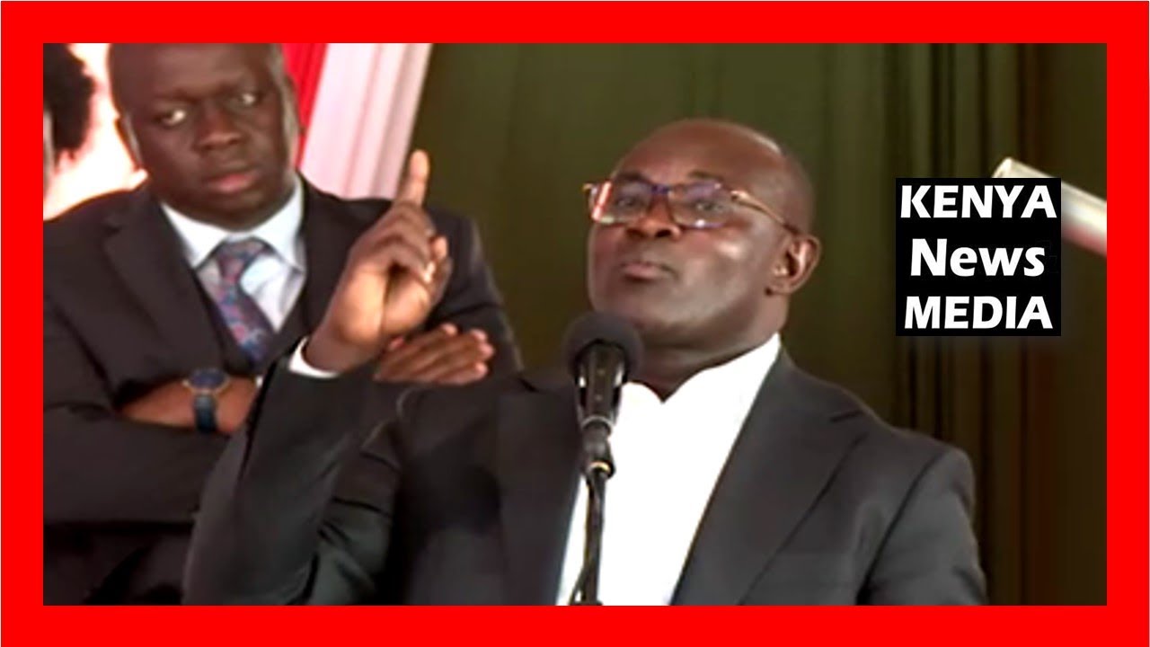 MP David Ochieng remarks at PS Raymond Omollo thanksgiving service ...