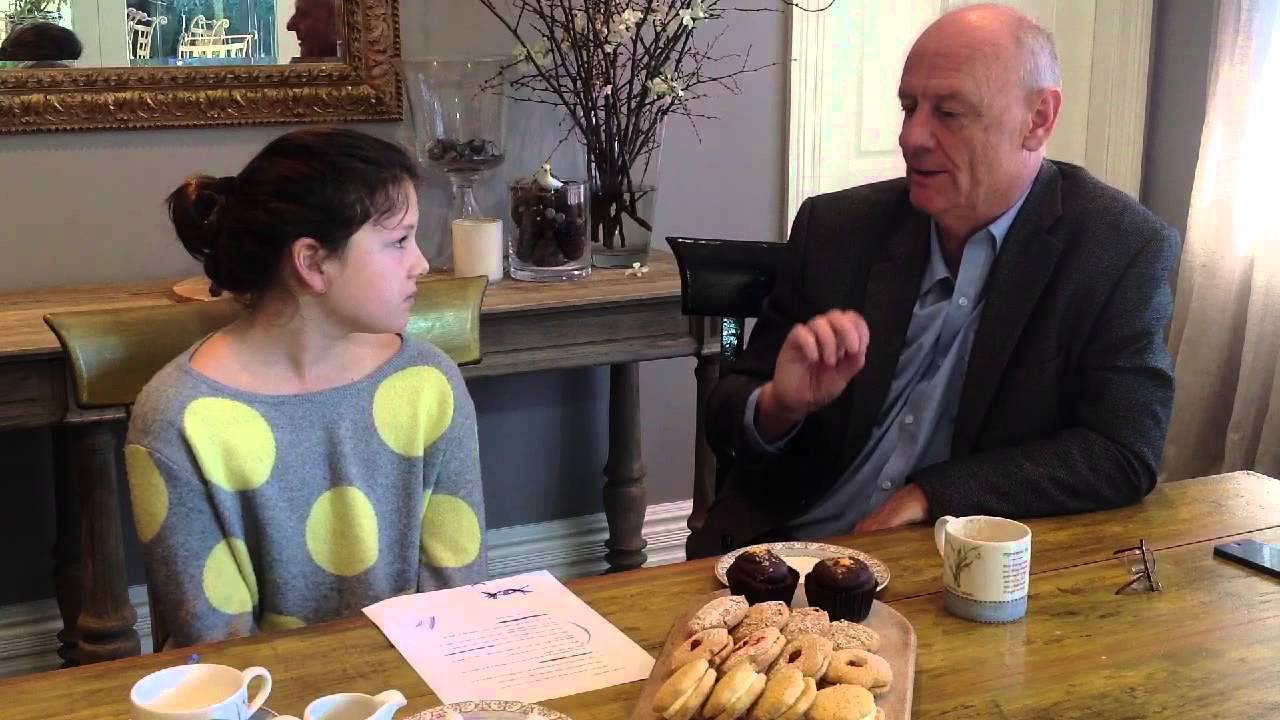 Grace Interview's Tim Costello CEO World Vision - YouTube