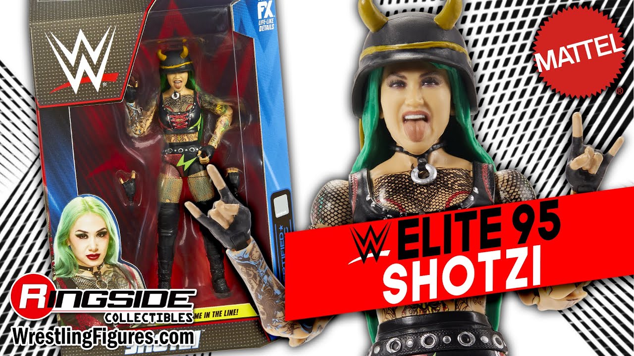 WWE Figure Insider: Shotzi Blackheart - Mattel WWE Elite 95 Wrestling ...