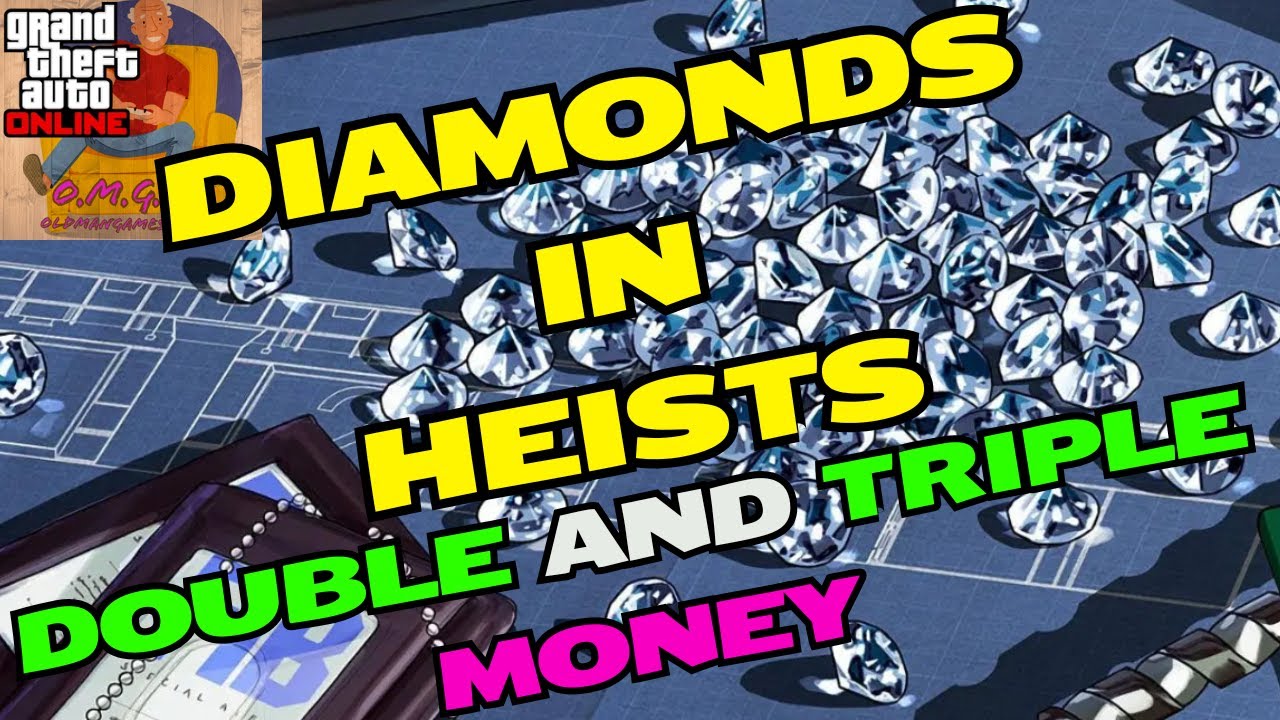 GTA Online Weekly Update With DIAMONDS For HEISTS And INSANE Double and ...