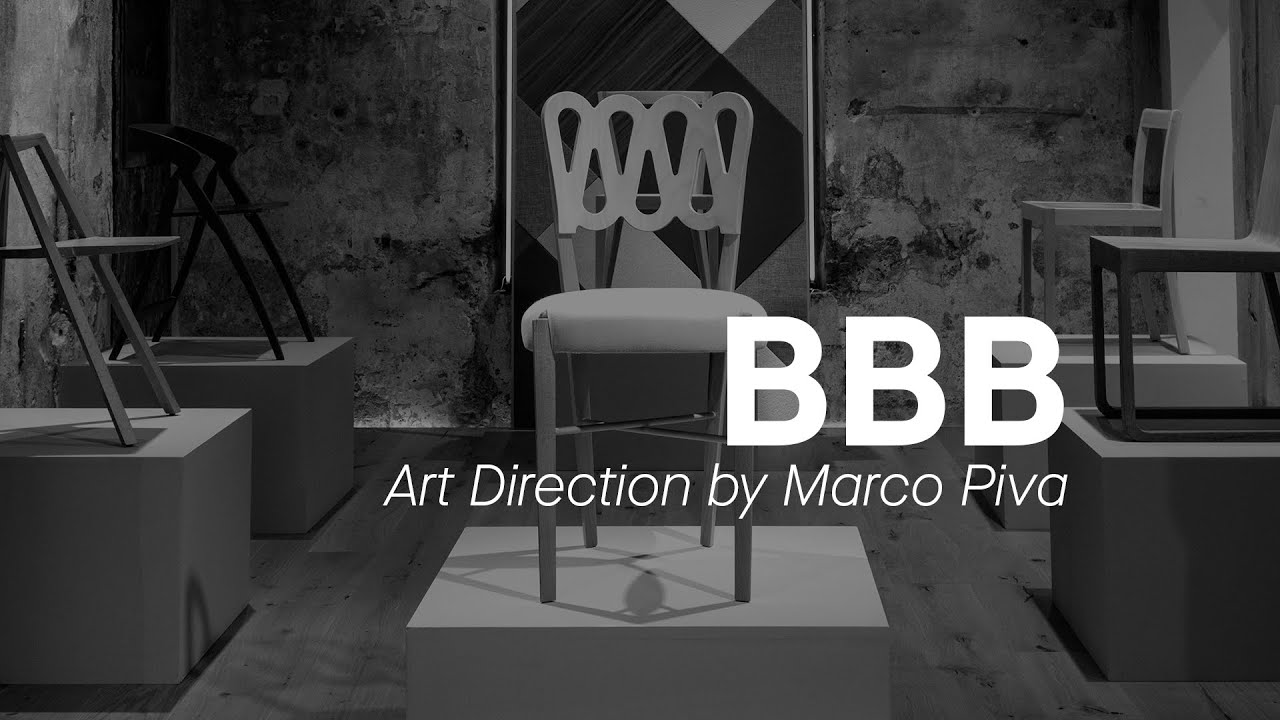 Marco Piva for BBB: the relaunch of an historic brand - YouTube