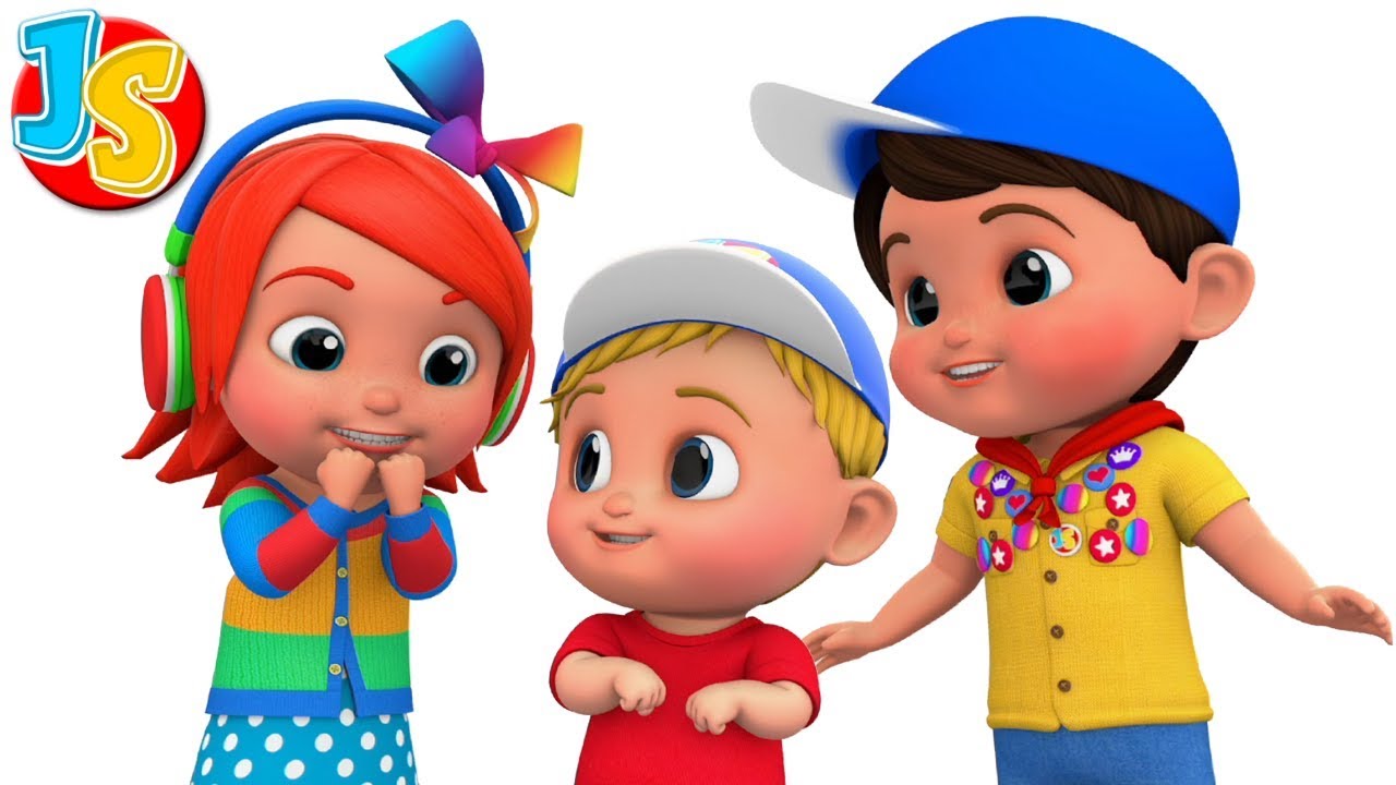 Ha Ha Song For Kids | Nursery Rhymes For Children & Babies By Junior ...