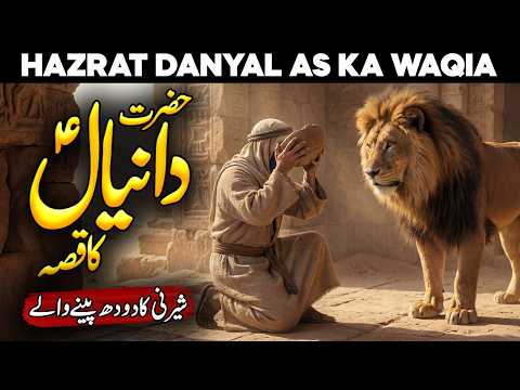 Hazrat Daniyal Alaihissalam Ka Waqia | Daniel and the Lions Den | Book of Daniel | Faysal Islamic