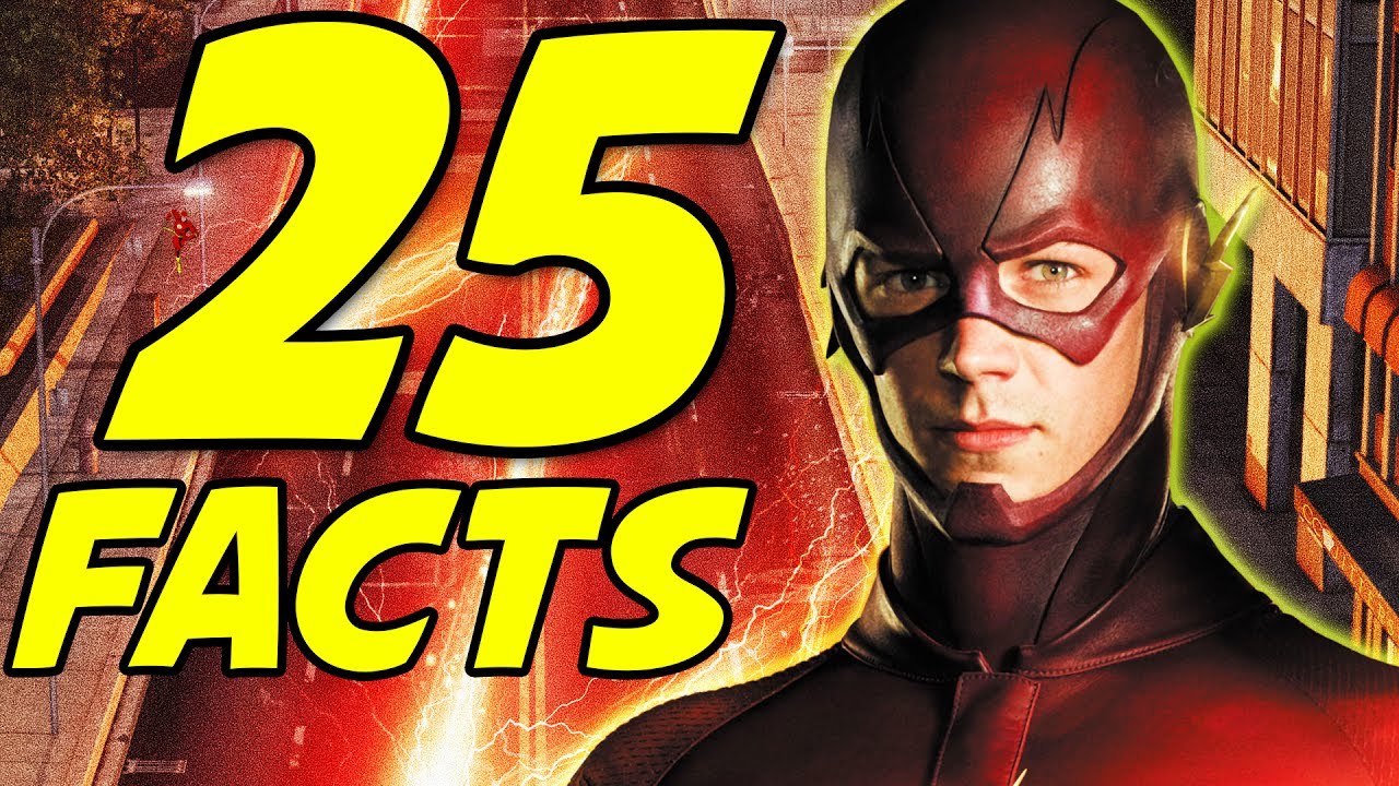 25 Interesting Facts You Might Not Know About The Flash! (25 Facts ...