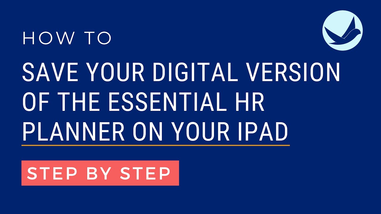 How to save the digital version of The Essential HR Planner on your ...