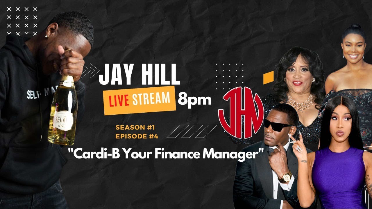 "Cardi-B Your Finance Manager" [Jay Hill Live] - YouTube