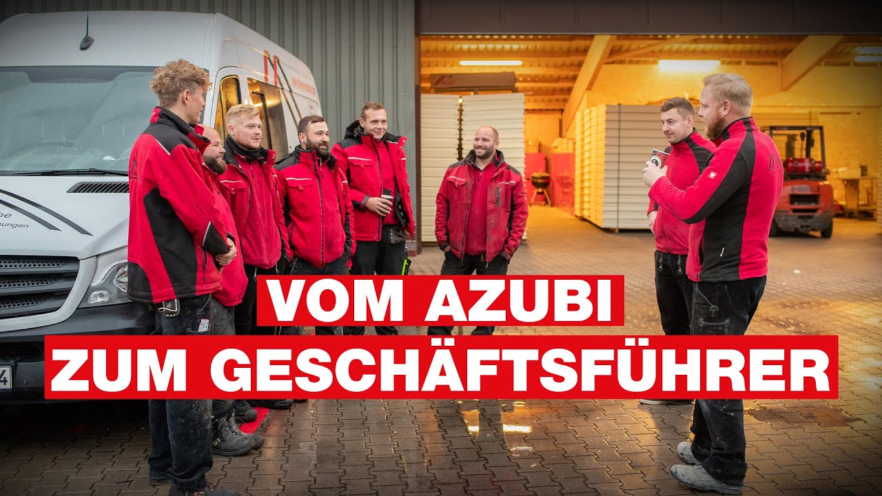 Matthias über seine Arbeit bei Oliver Rasche Dachdeckerei - YouTube