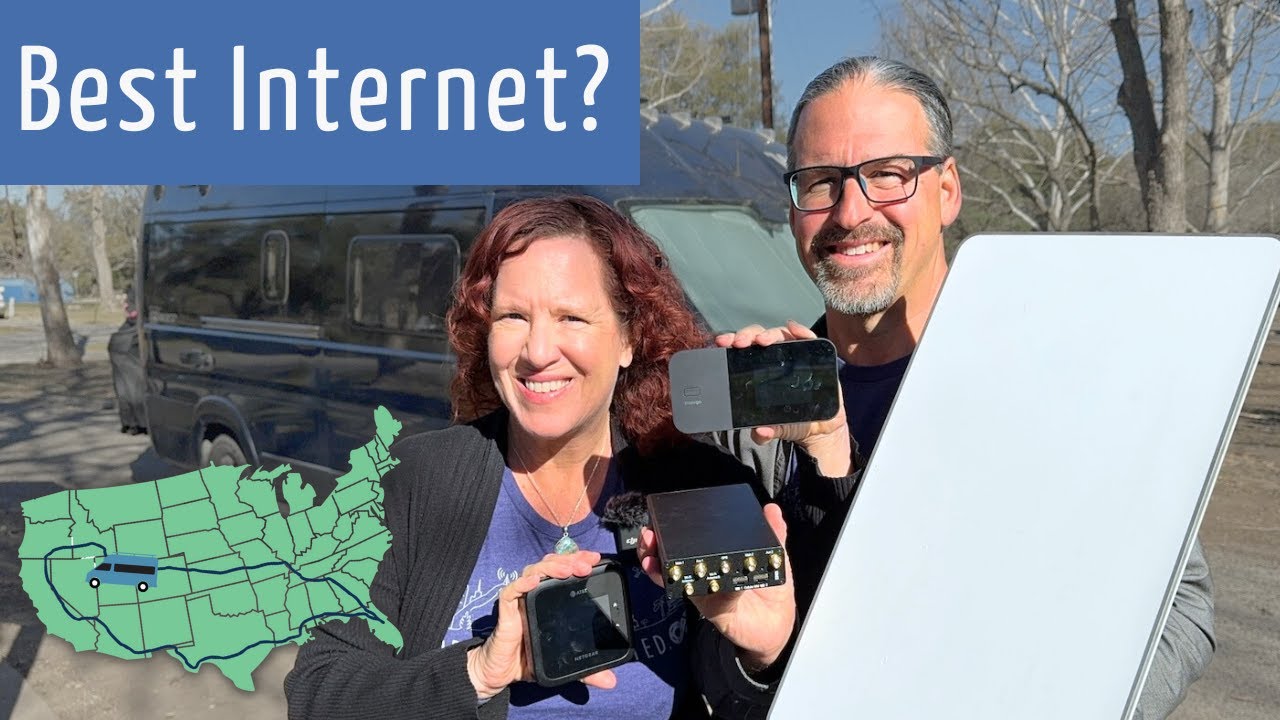 What is the BEST Mobile Internet for RV Travels? Our 5 Month Van Case ...
