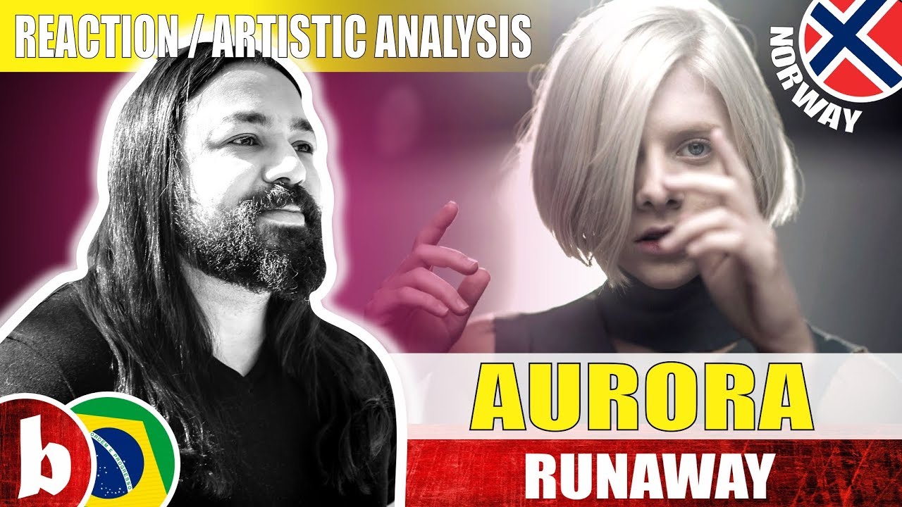Aurora Runaway Acoustic Reaction Reação Subs Youtube