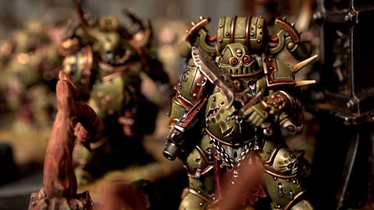 DEATH GUARD + PAINT SET - YouTube