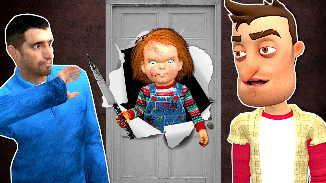 Can We Escape a CHUCKY DOLL?! (Garry's Mod) - YouTube