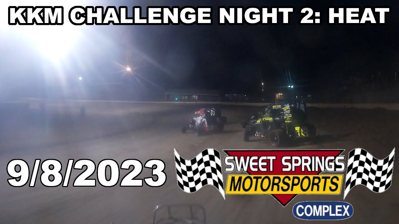 KKM CHALLENGE NIGHT 2 HEAT RACE - 600cc Micro Sprints Racing at SSMC on ...