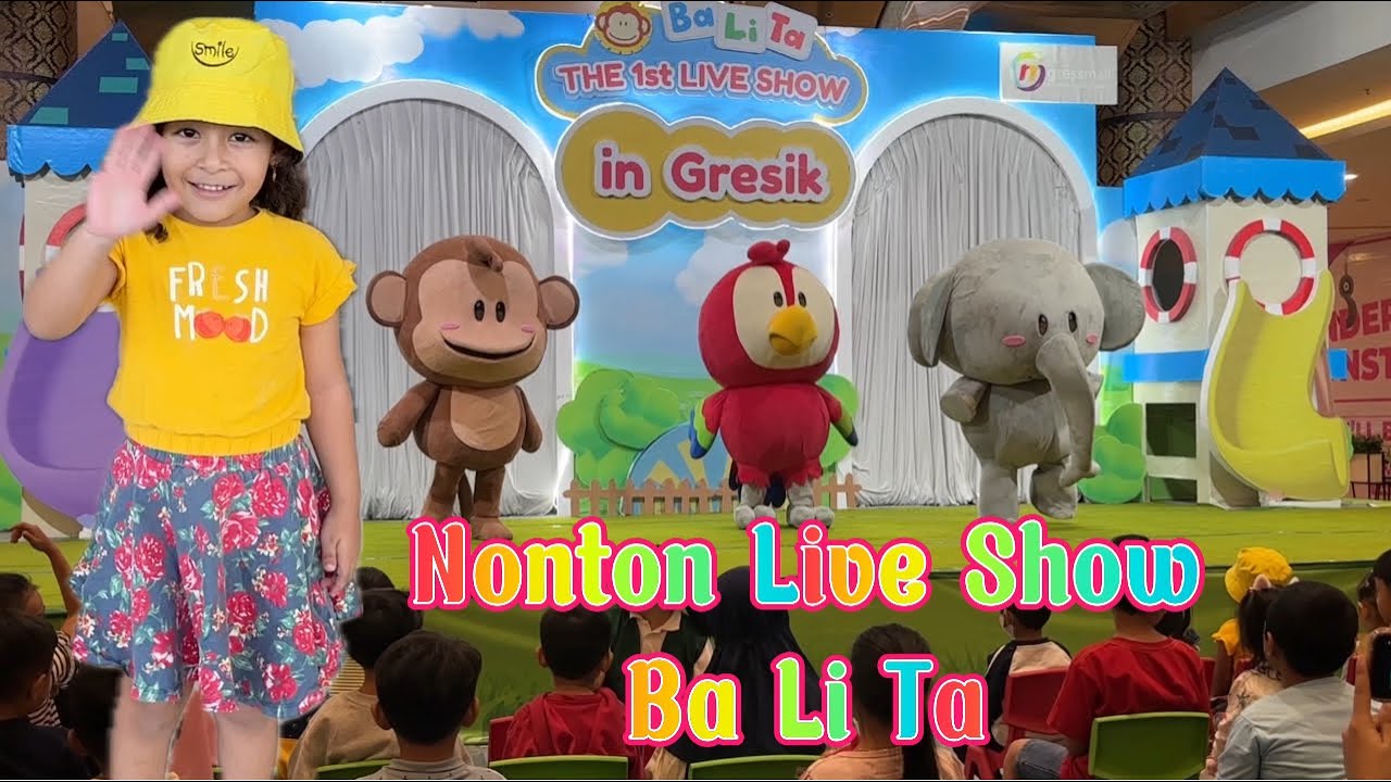 Yuk, nonton Live Show Ba Li Ta bareng Rania - YouTube