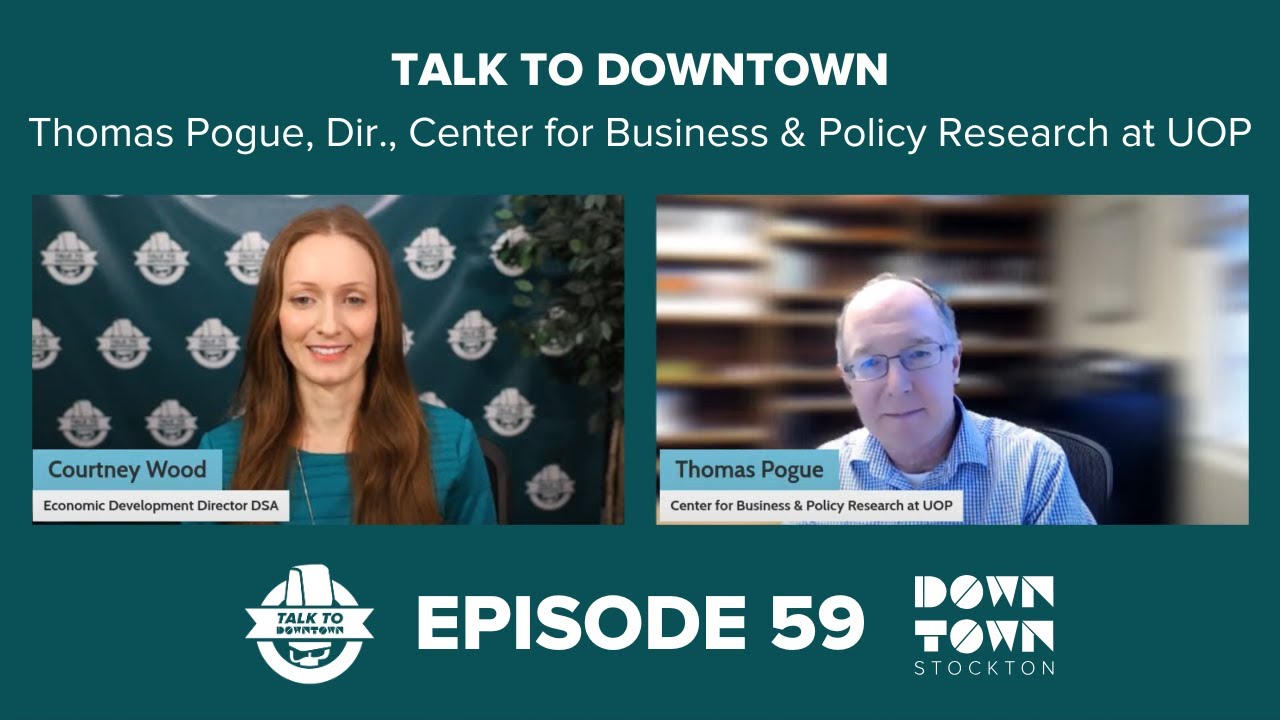 Talk to Downtown Ep. 59: Thomas E. Pogue - Dir. of the Center for ...