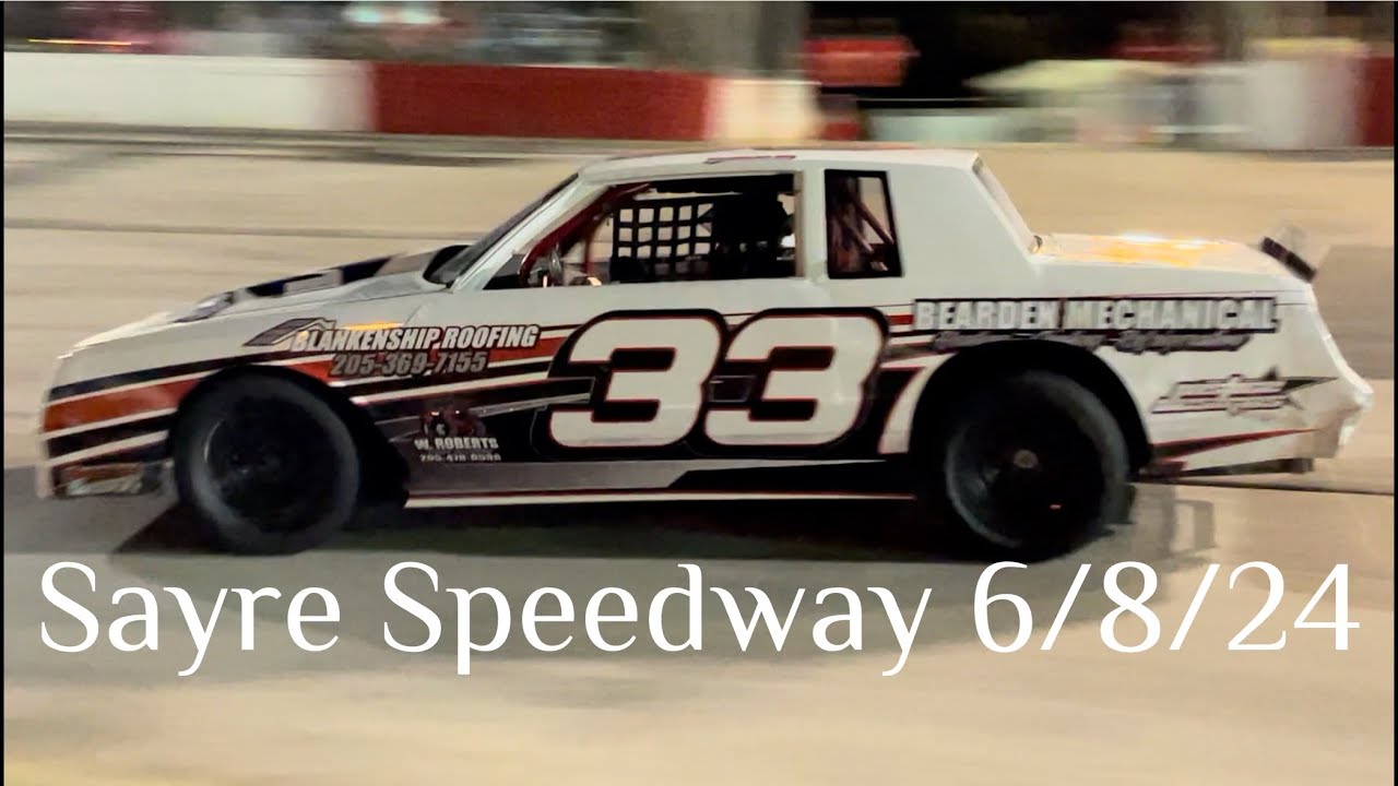 Sayre Speedway 6/8/24. Pure Street Mid Season Championship - YouTube