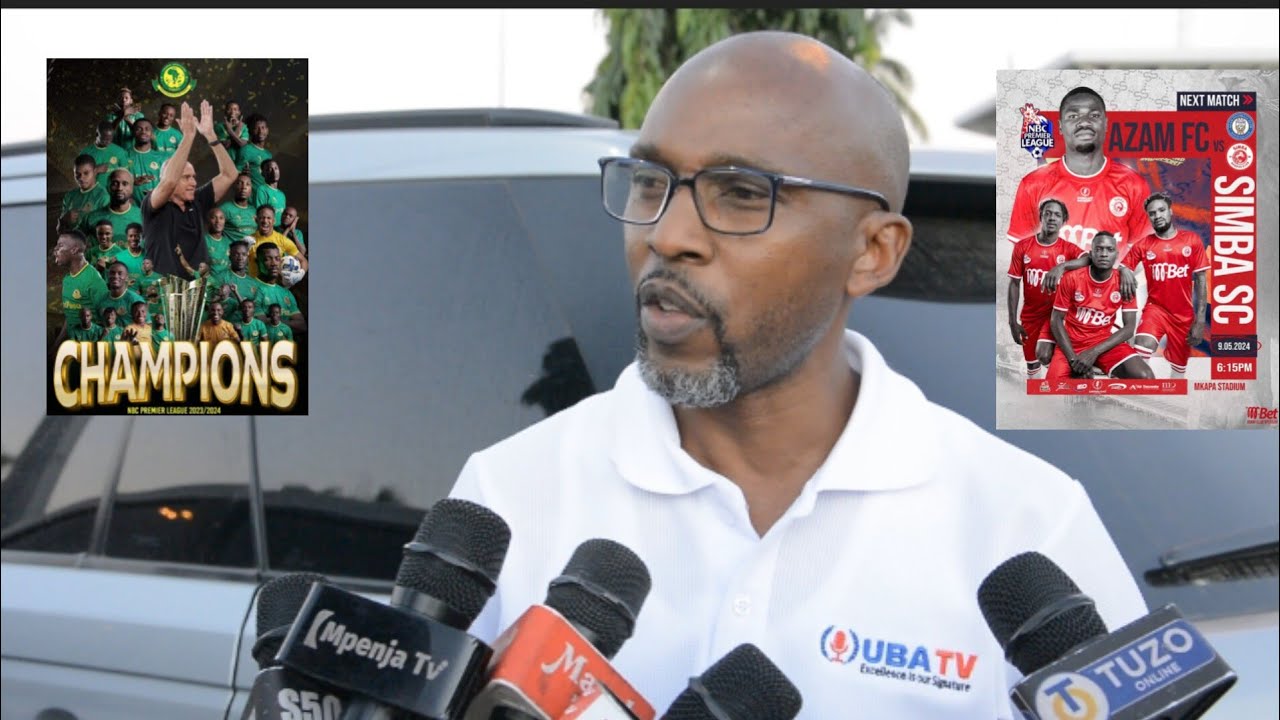 BARUANI MUHUZA ALIA NA WAAMUZI UBINGWA WA YANGA/SIMBA WALIFELI HAPA ...