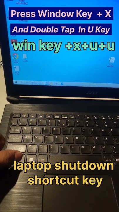 laptop shutdown shortcut key || #shortsvideo #computer #shorts #laptop ...