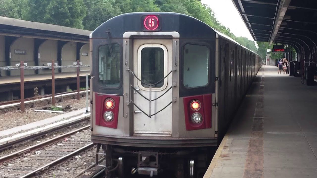 MTA NYC Subway: R142 (5) Train Recording Announcement to East 180th ...