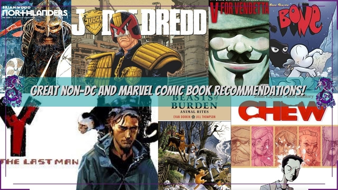 Great non-DC and Marvel comic book recommendations! - YouTube