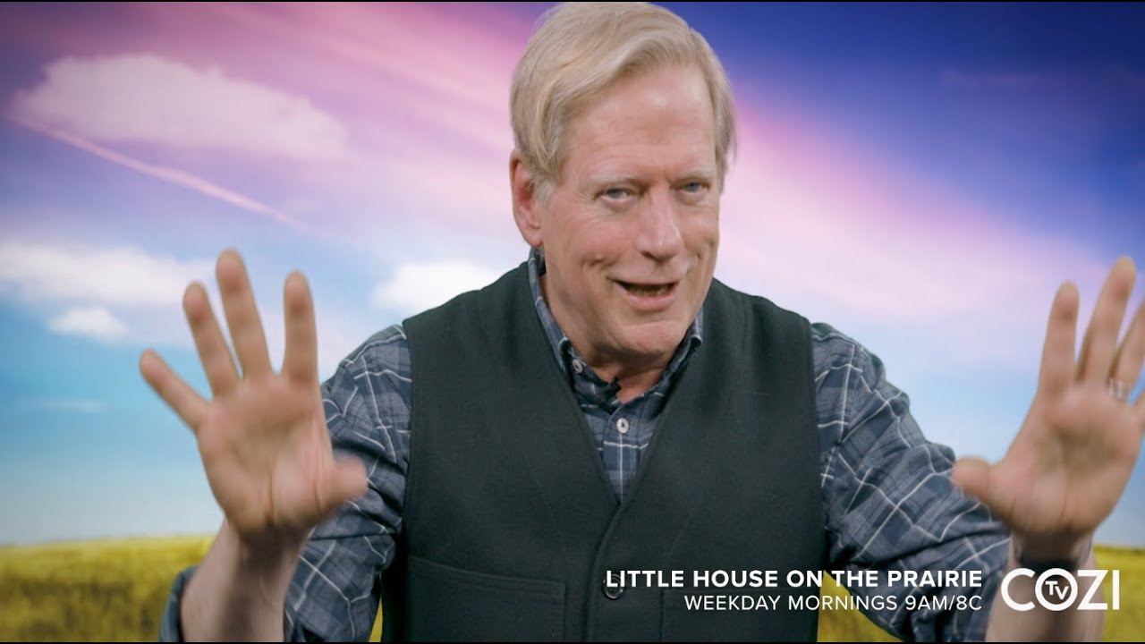 Little House Cast Interviews | Dean Butler | ALMANZO WILDER | COZI TV ...
