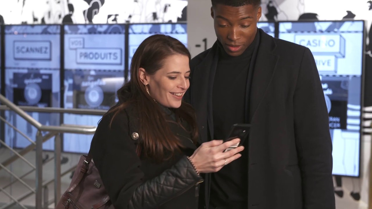 Enhanced In-Store Shopper Experience - VUSION - SES-imagotag - YouTube