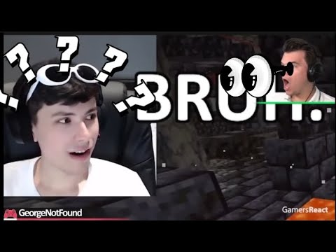 Jellys reaction to GeorgeNotFound plays - YouTube