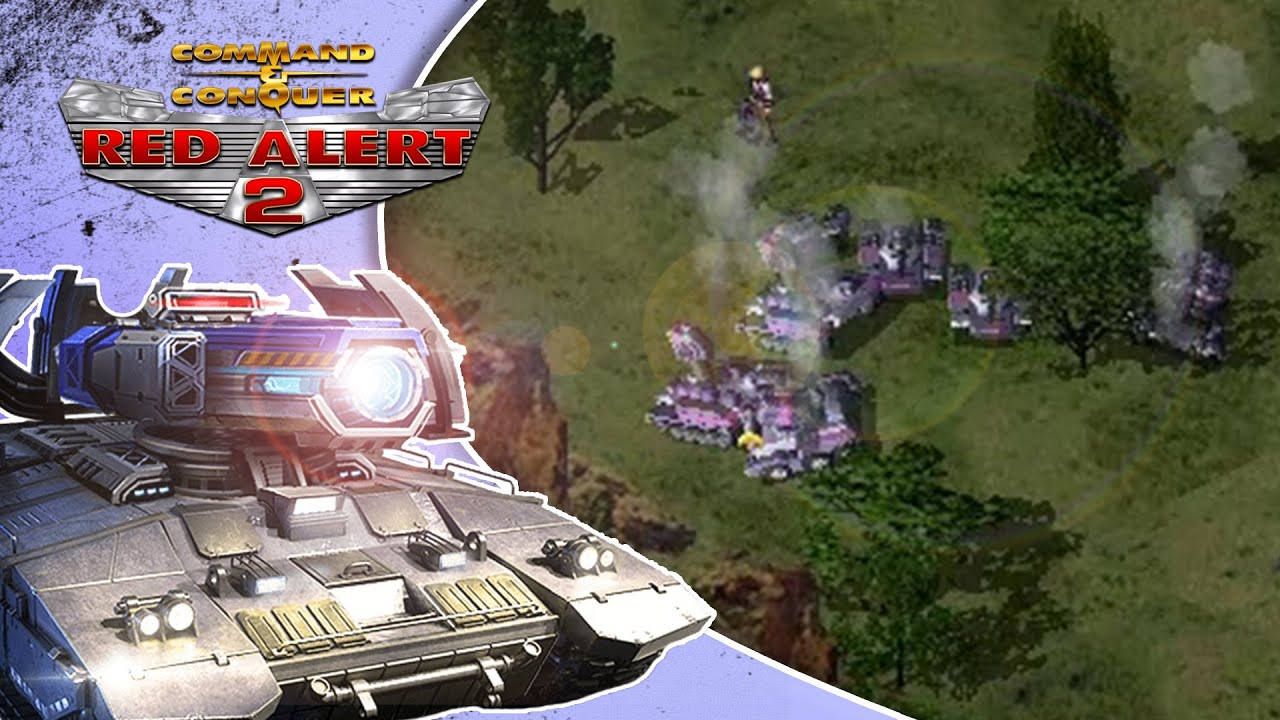 Red Alert 2 - Defenses have to hold! - YouTube