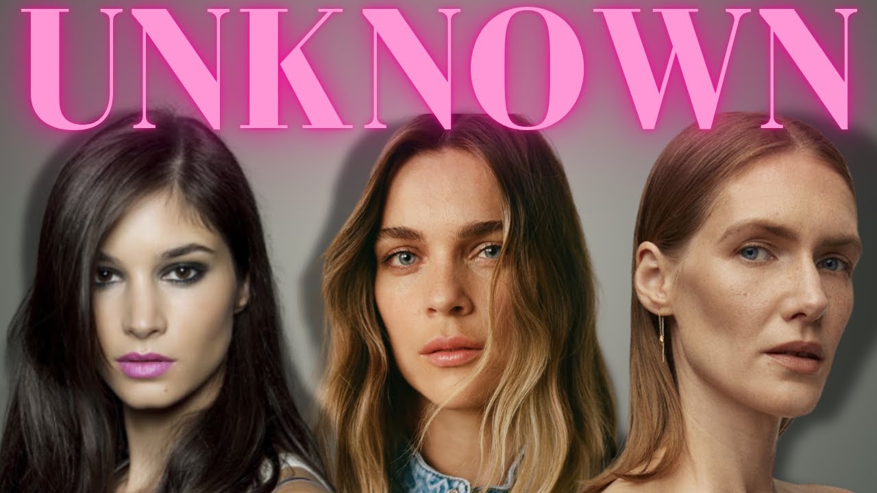 The Most Underrated Fashion Models of the 2000s. - YouTube