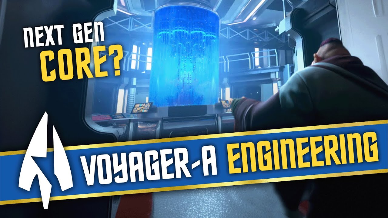 Voyager-A Engineering - First Look - Star Trek: Prodigy S2 Trailer ...