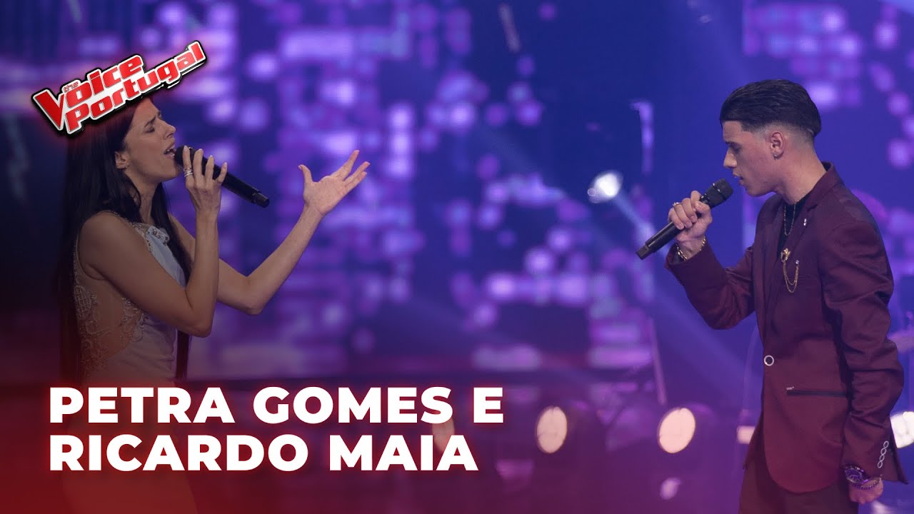 Petra Gomes e Ricardo Maia - "Por Mim" | Batalhas | The Voice Portugal 2024 - YouTube