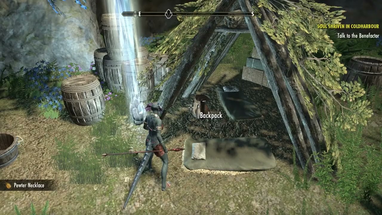 ESO Coral Cliffs Delve Location, Skyshard, Boss in High Isle - YouTube