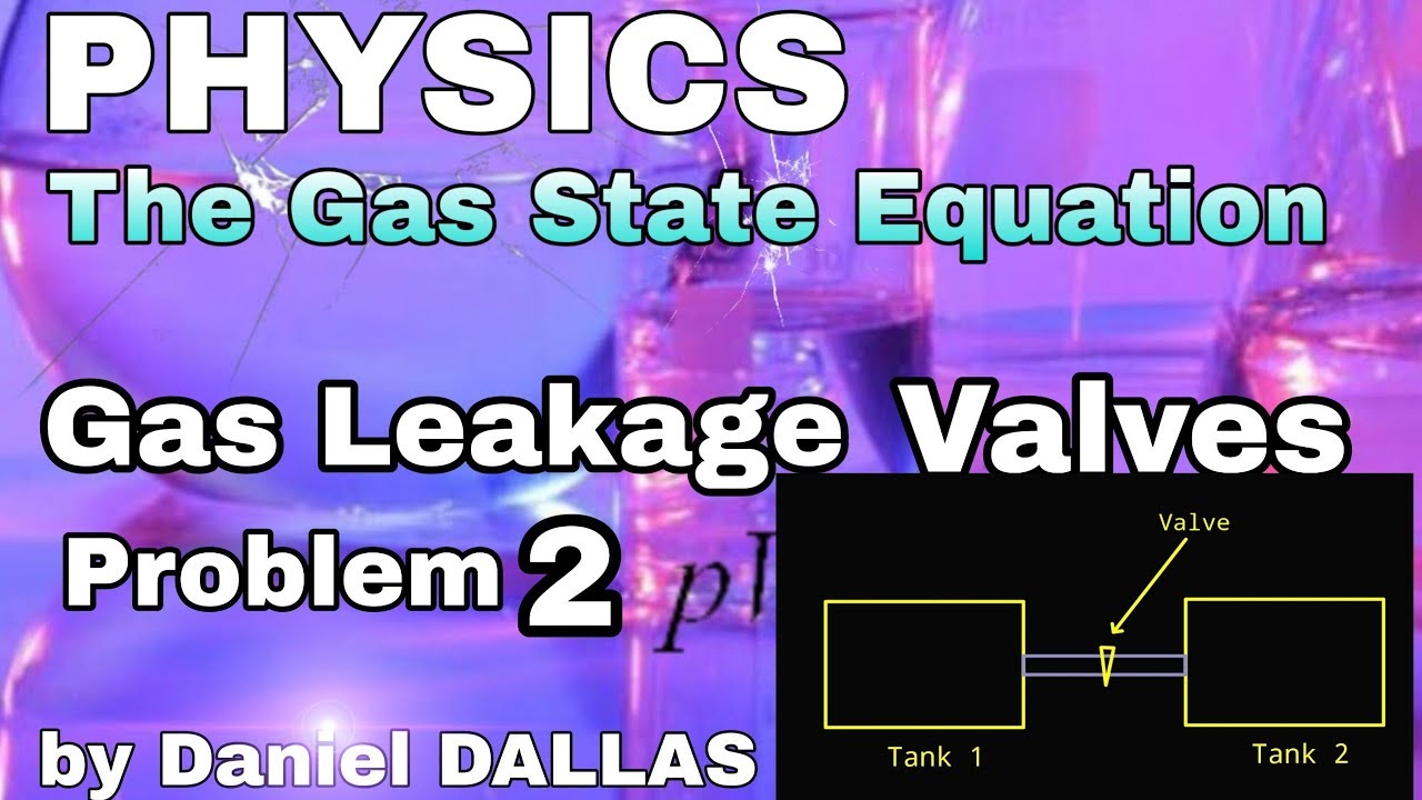 THERMAL PHYSICS Gas Mixing | Mixture of Gases problems TWO Vessels ...