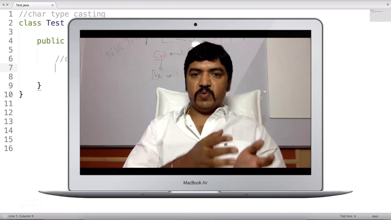 [Java Basics] Character type casting in Java - YouTube