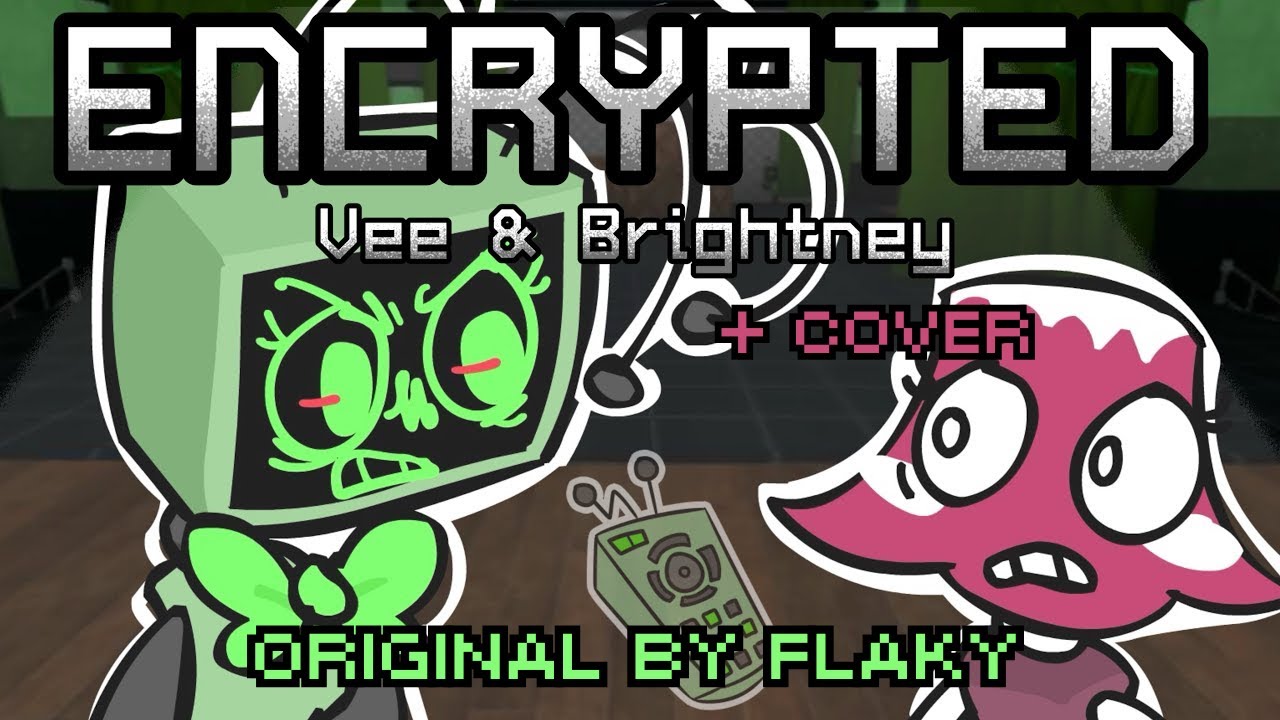 ENCRYPTED - Vee & Brightney (+ cover) | Original by @flaky-e8b5i ...