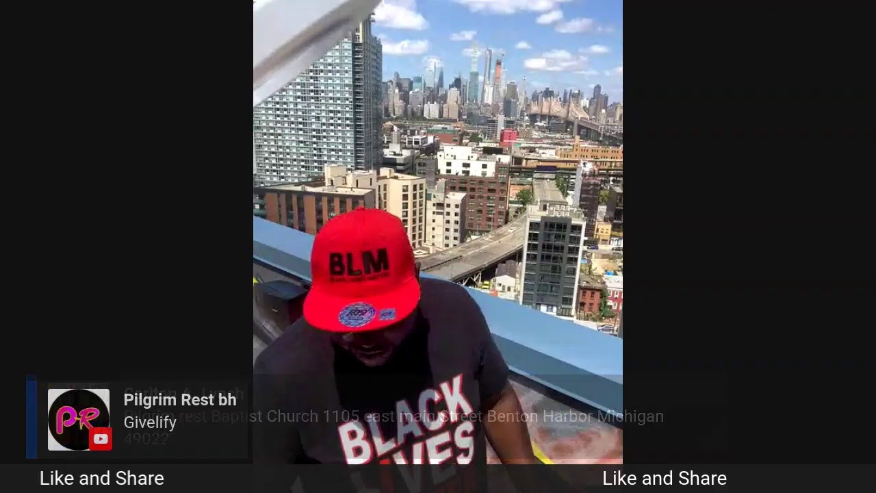 Morning Worship With Pastor Carlton A. Lynch Live from New York - YouTube