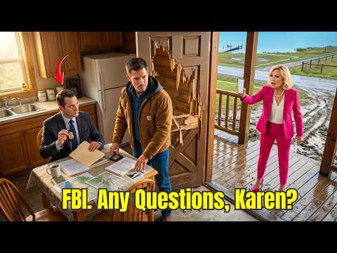 HOA Karen Broke Into My Cabin—Then the FBI Agent at My Table Showed His Badge