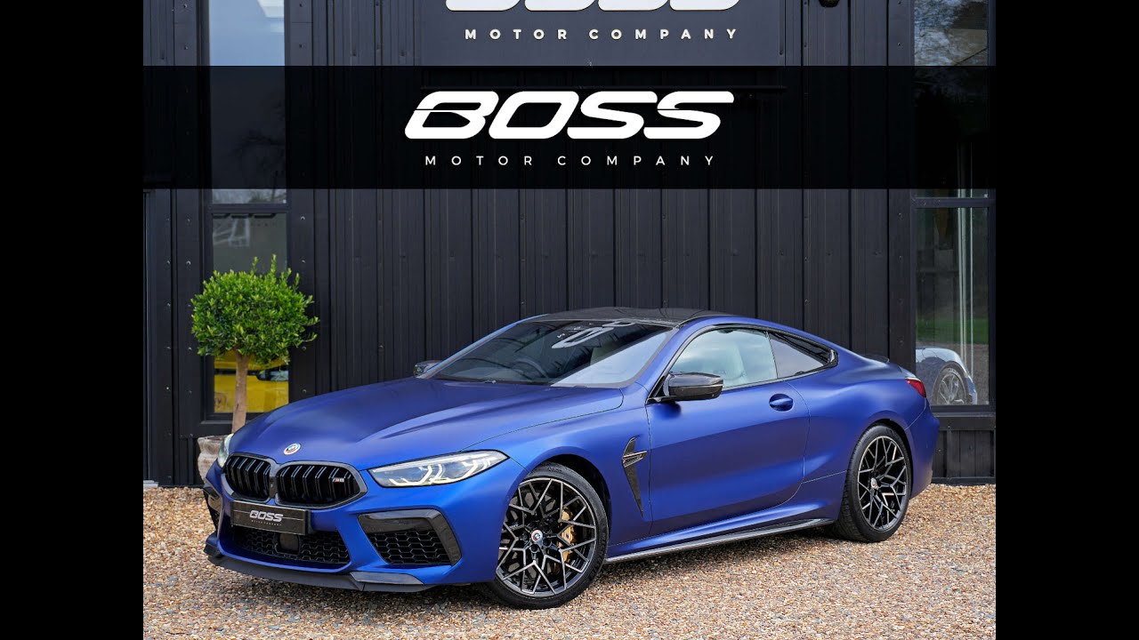 2020 BMW M8 Competition - ULTIMATE PACKAGE / CARBON CERAMIC BRAKES ...