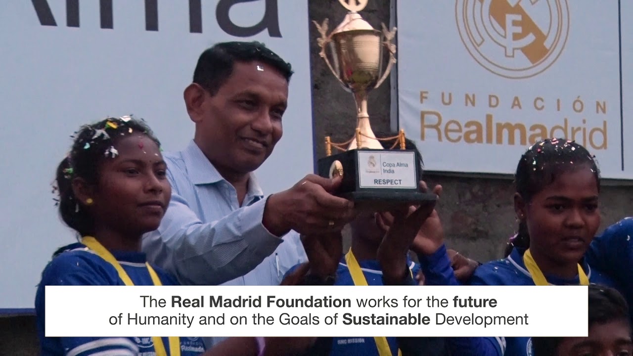 Real Madrid Foundation - Institutional Video JULY 2019 - YouTube