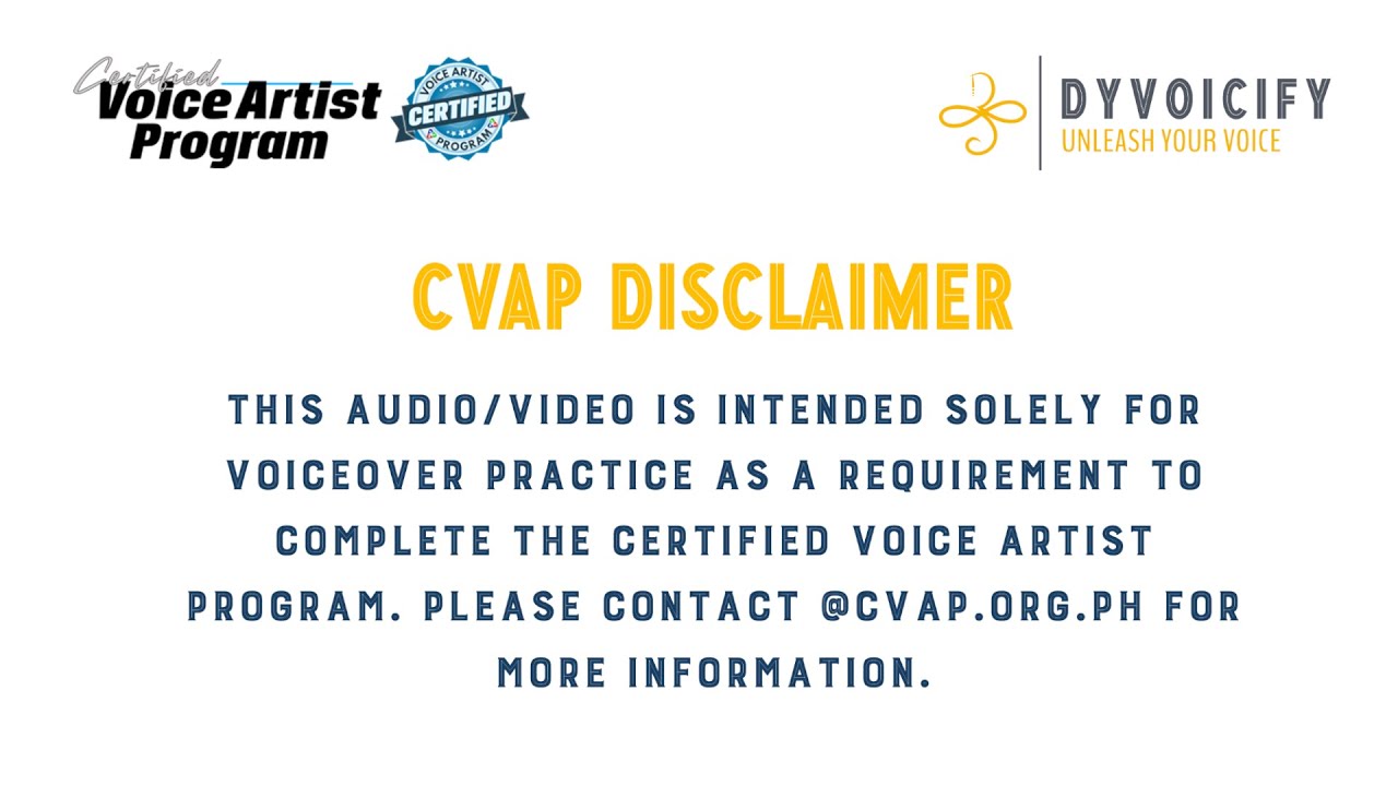 DyVoicify - AVP (CVAP) - YouTube